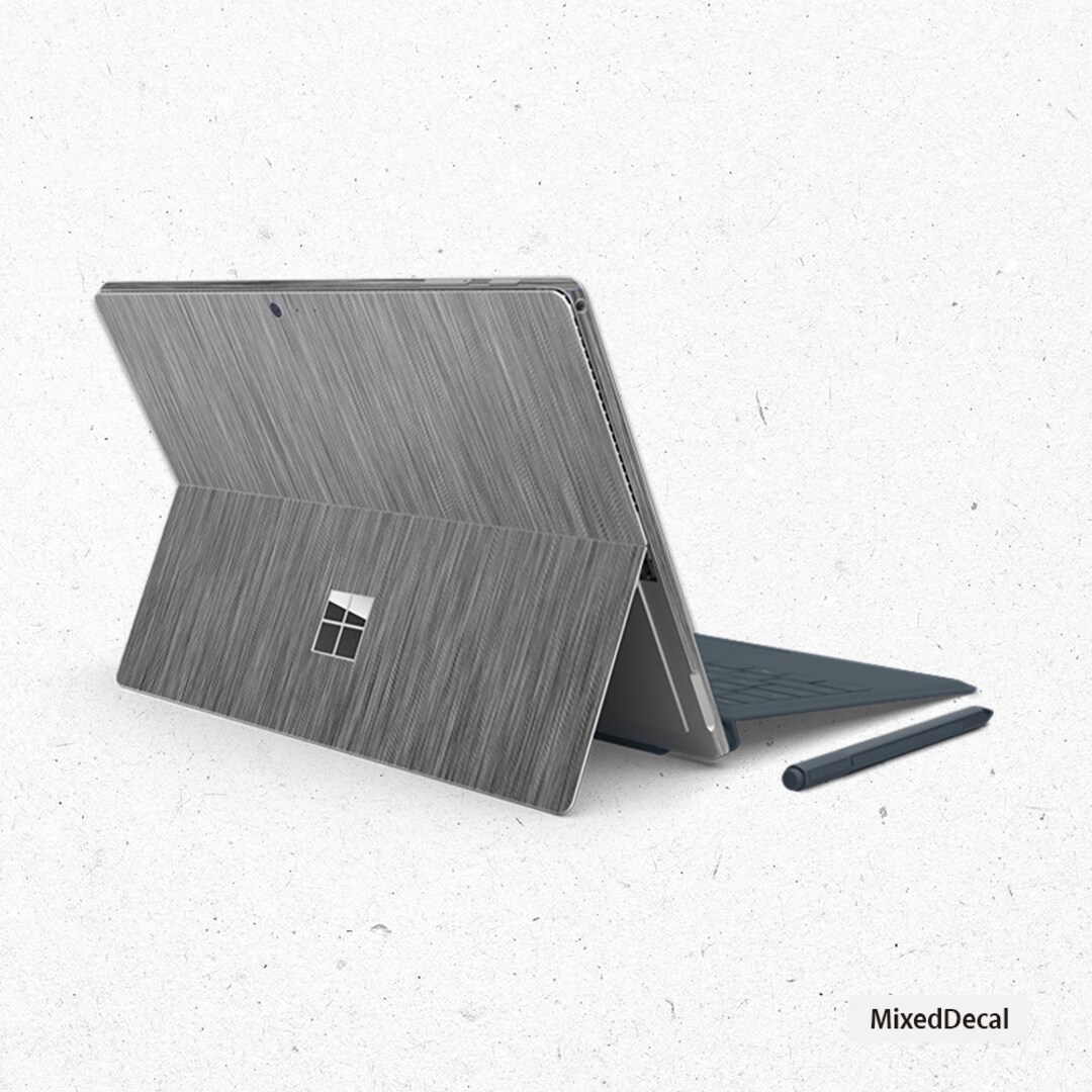 Surface Pro X Surface Pro 7 Skin Microsoft Surface Metal Pro 4 Sticker ...
