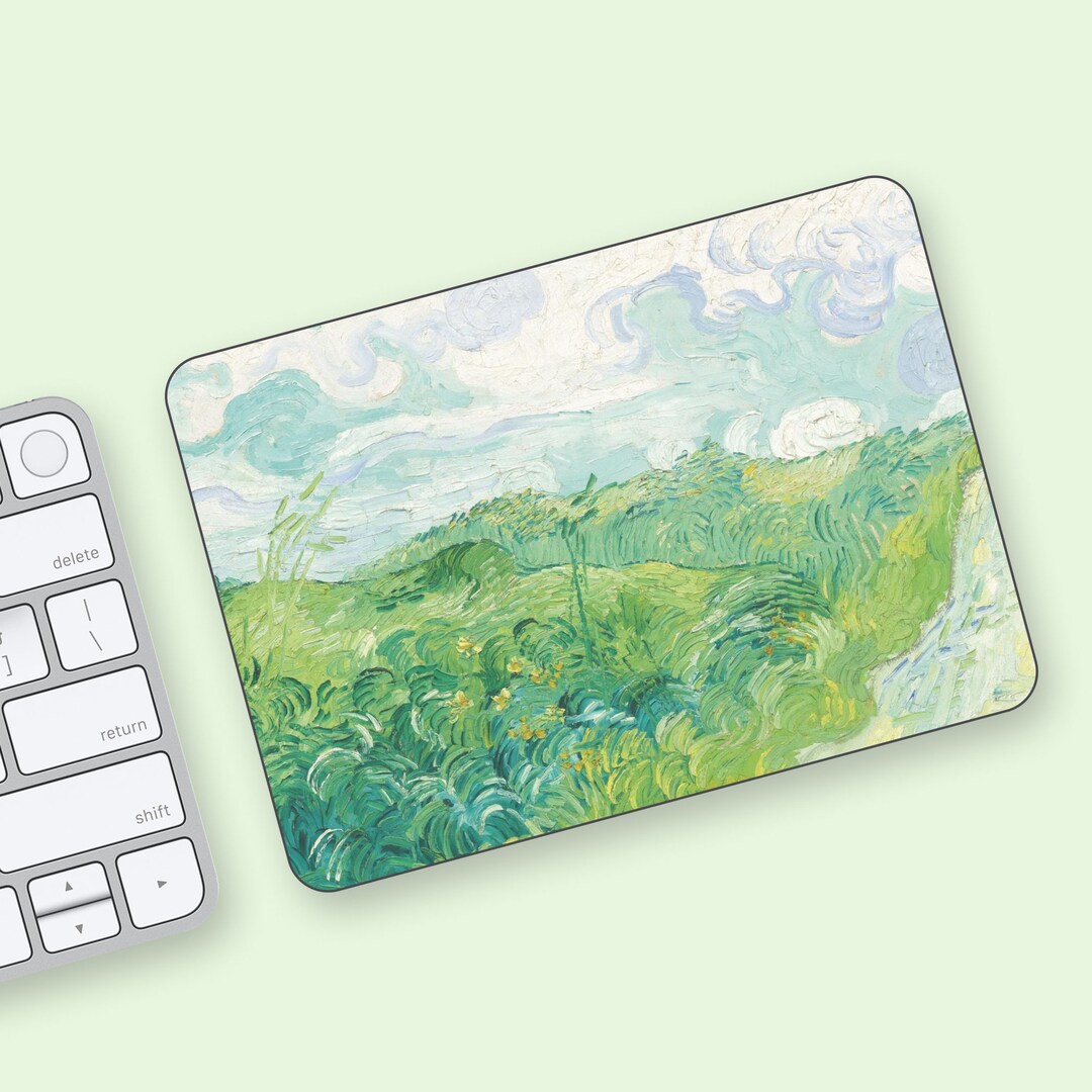Impressionist Art Style Magic Trackpad Skin | Vibrant Grassland Magic ...