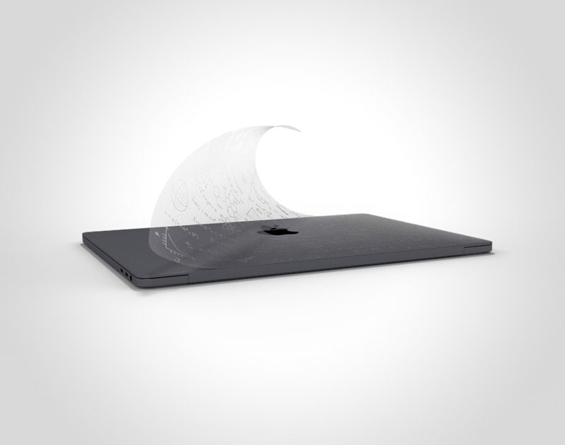 Math Laptop Skin Macbook Air 13 Kits Skin Transparent Macbook | Etsy