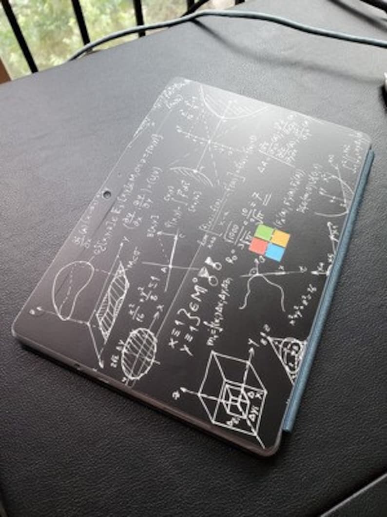 Surface Laptop logo Sticker Microsoft Surface Book decal | Etsy