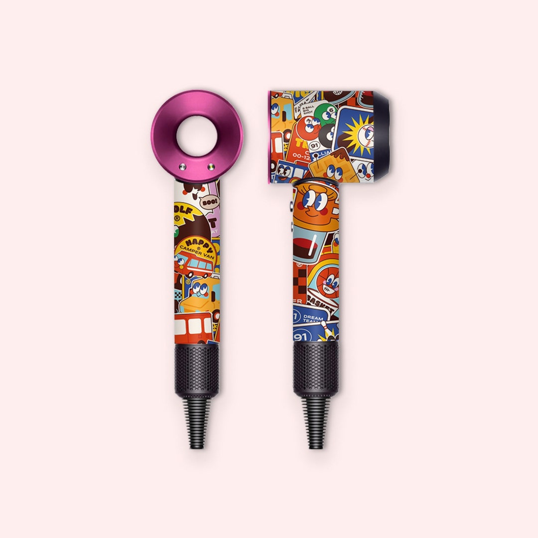 Vintage Animation Dyson Skin | Pop Art Dyson Protective Skin | Retro ...