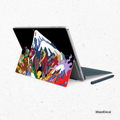 Surface Pro X Surface Pro 7 Skin Microsoft Surface Pro 6 - Etsy