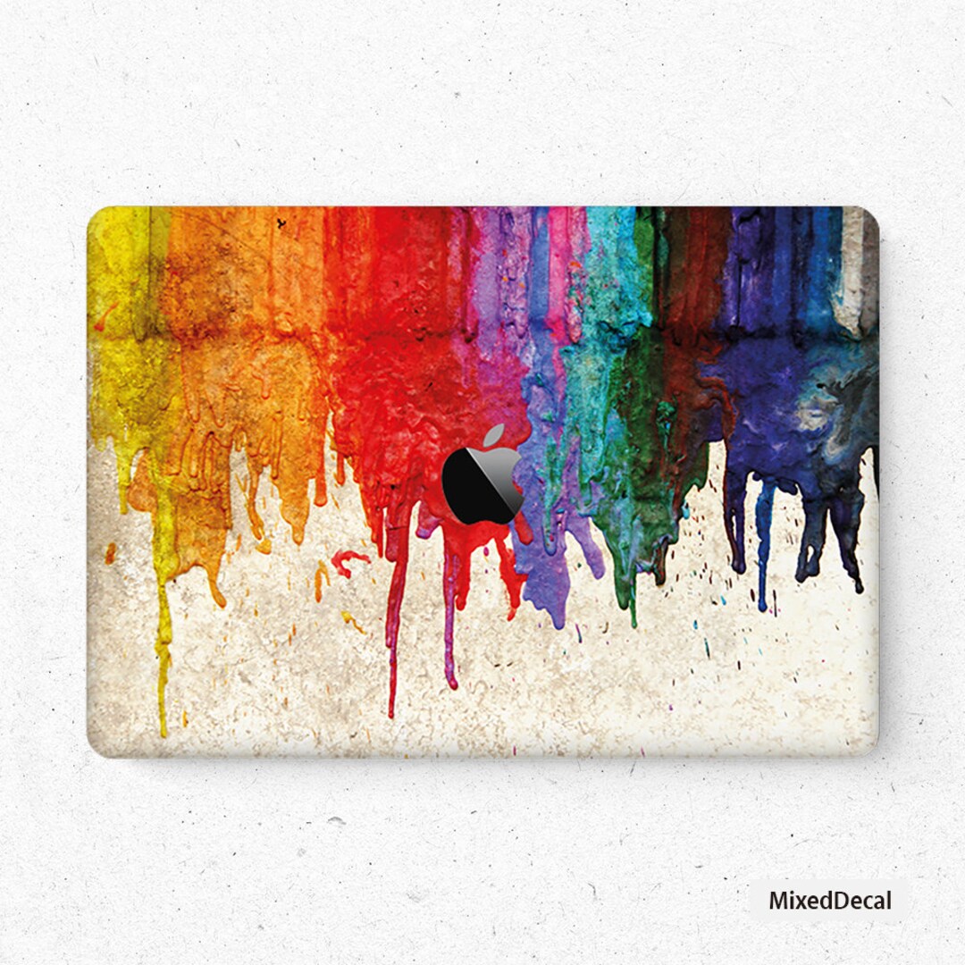 LGBT Pride MacBook Air 13 Decal Pro Sticker Skins Laptop Top Skin ...