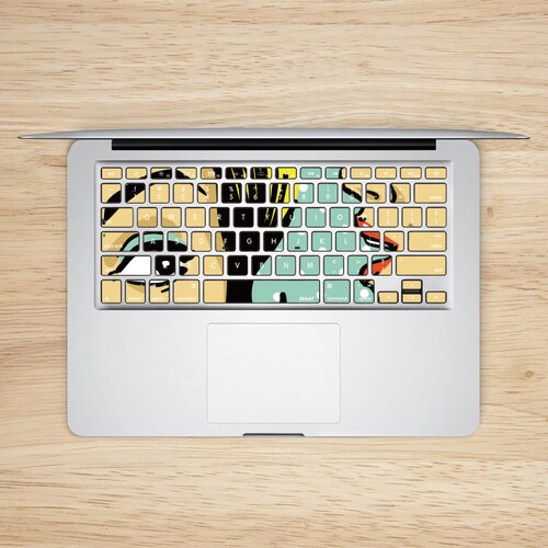 Galaxy Keyboard Stickers Laptop Keyboard Cover Vinyl Macbook - Etsy