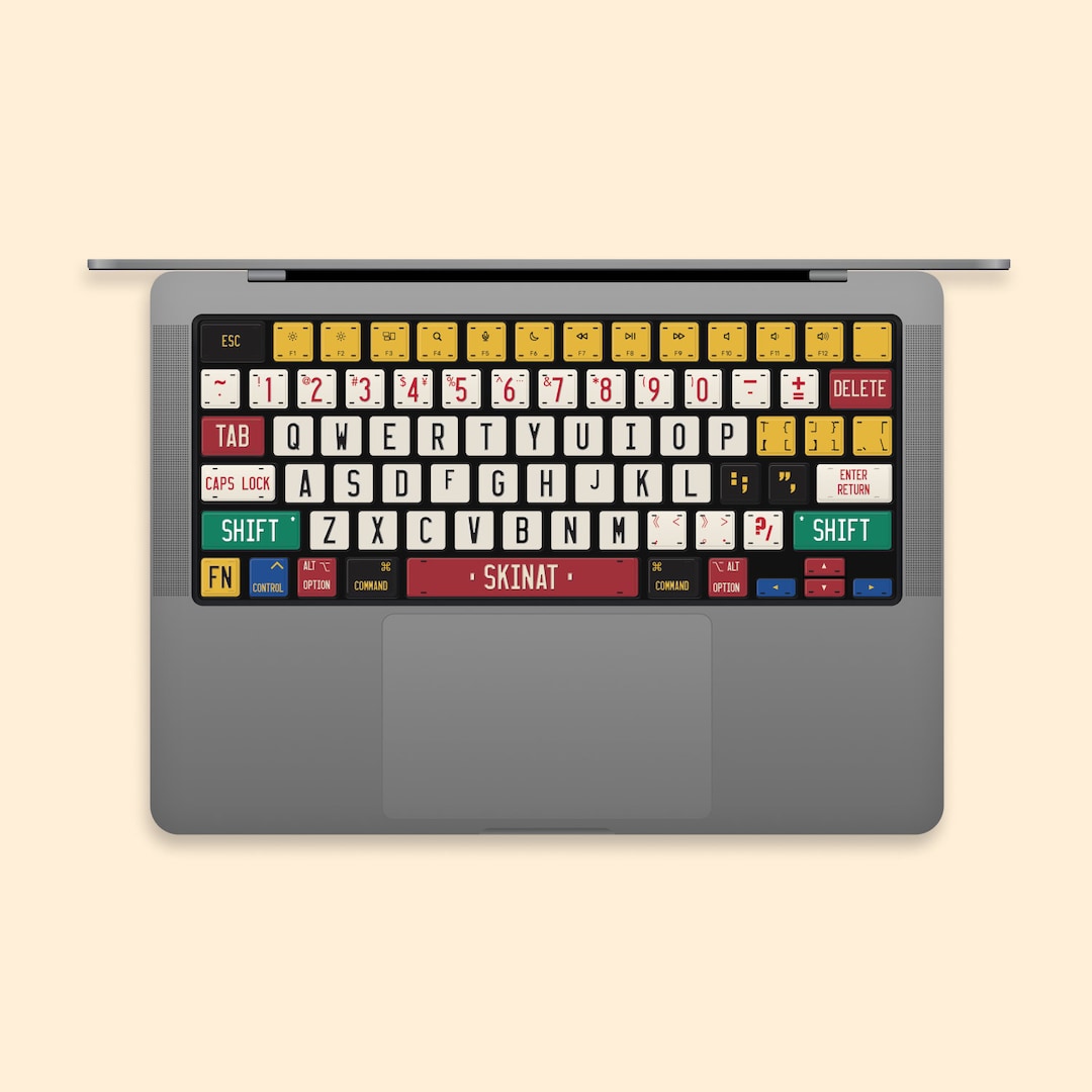 Car Brand Keyboard Stickers Laptop Keyboard Cover Macbook - Etsy
