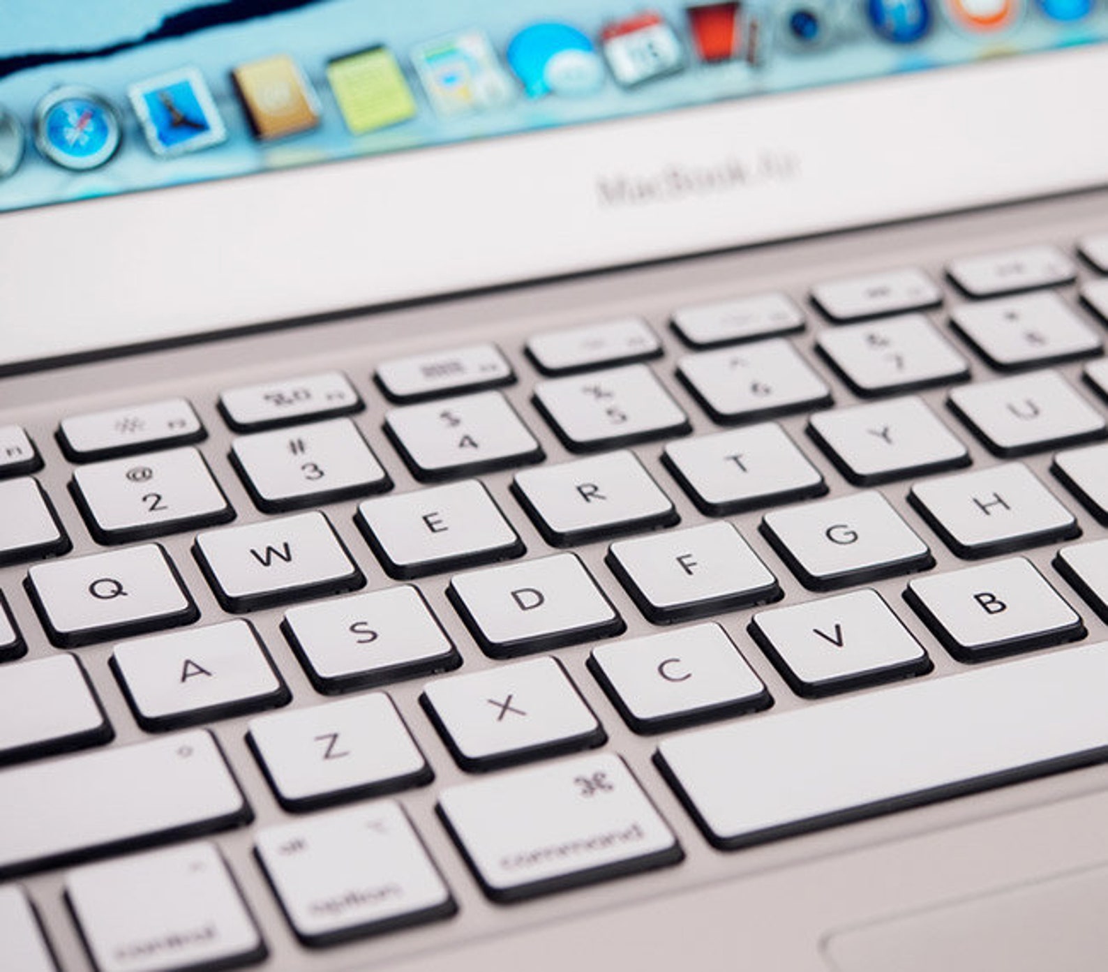 Macbook Pro Decal Keyboard Sticker Retina Skin Laptop Macbook | Etsy