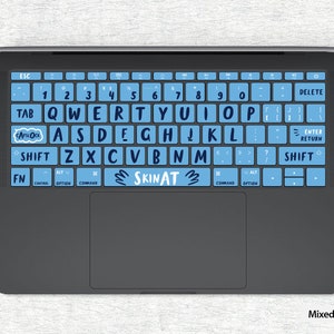 Good Day Stickers Laptop Keyboard Cover Vinyl MacBook Keyboard Decal ...