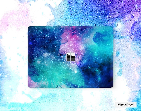 Laptop Stickers Microsoft Surface Laptop Skin Marble vinyl | Etsy