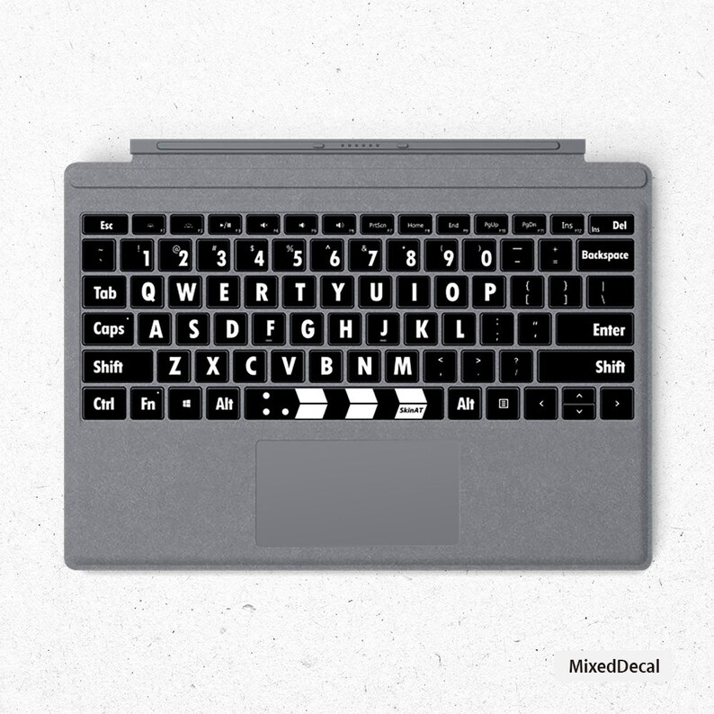 Surfacebook 2 Keyboard Stickers Individual Keys Decal Board - Etsy