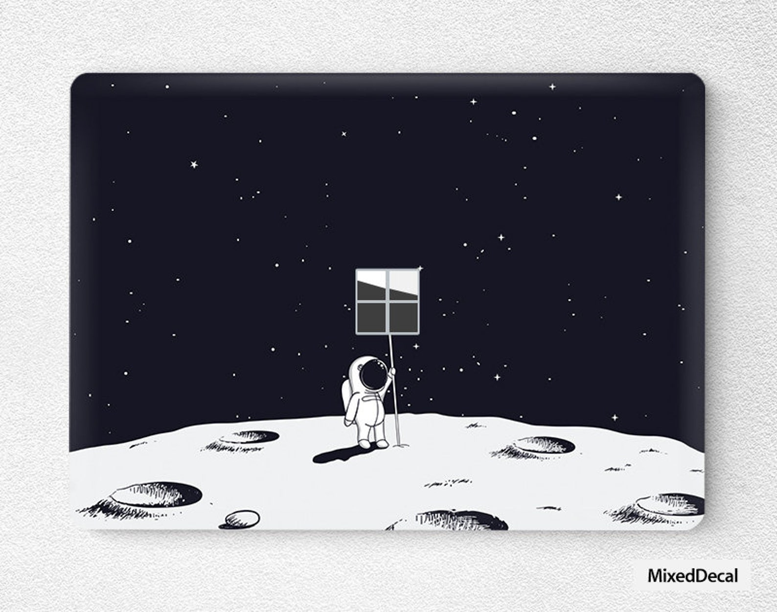 Microsoft Surface Book Skin Sticker Flag Moon Surface Laptop 3 - Etsy