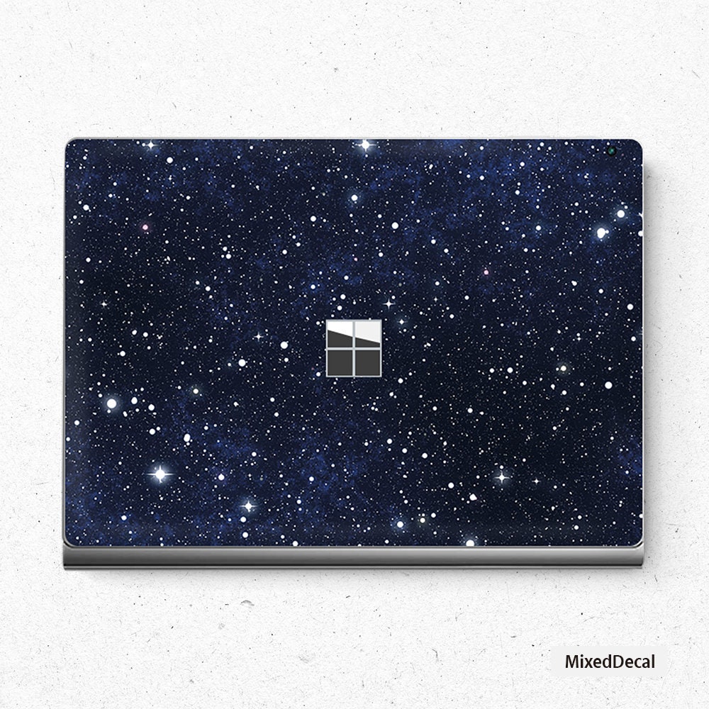 Microsoft Surface Book Skin Stars Night Surface Laptop Skin - Etsy