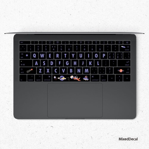 Macbook Keyboard Stickers Decal Vinyl Air Laptop Skin Monest - Etsy