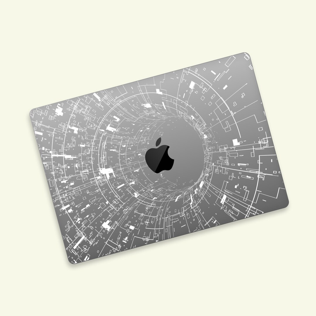 Worm Hole Laptop Skin MacBook Air 13 Kits Skin MacBook Pro Decal ...
