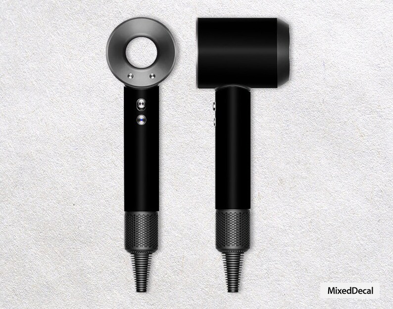 Dyson Hair Dryer Protect Sticker Water-proof Decal Imitation - Etsy