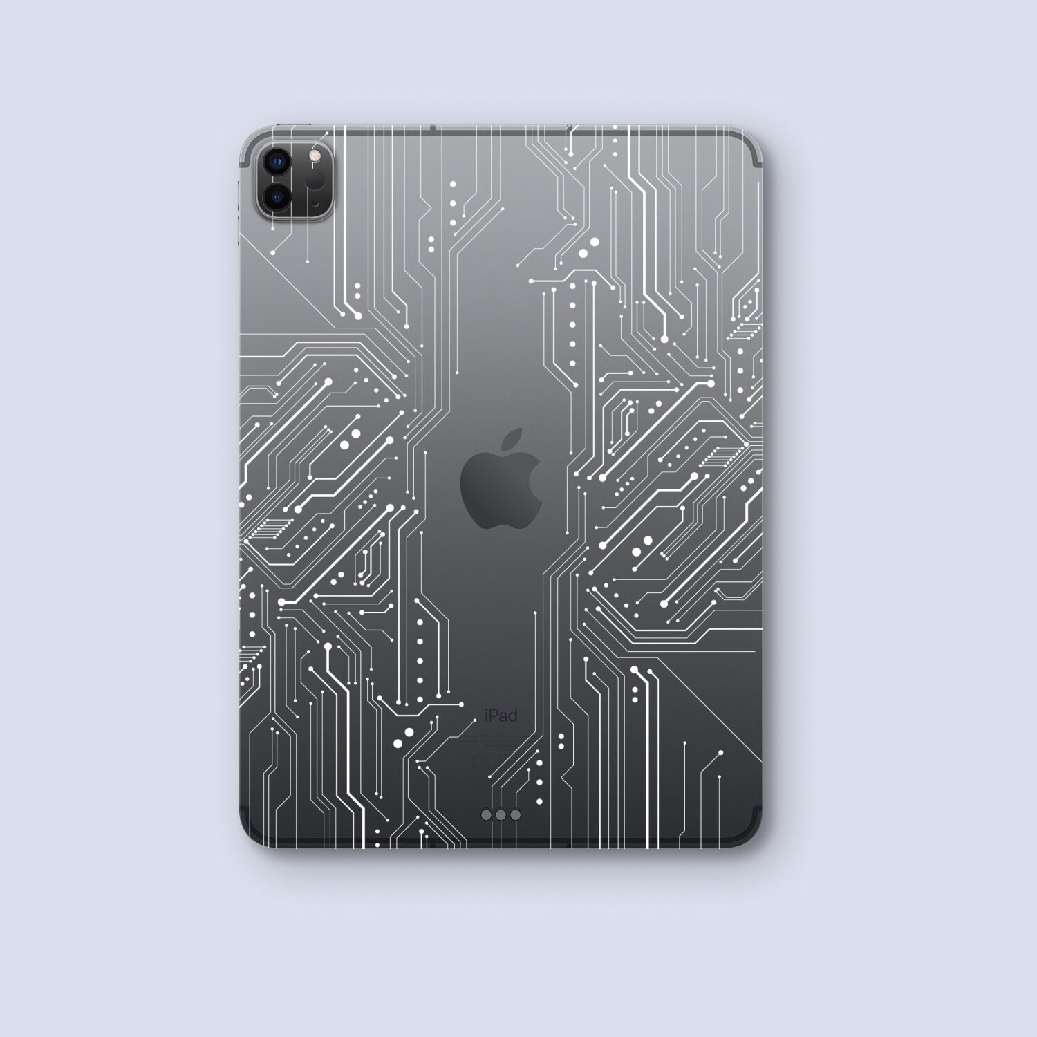 Integrated Circuit Clear Sticker iPad Pro 10 Decal New iPad Pro Full ...