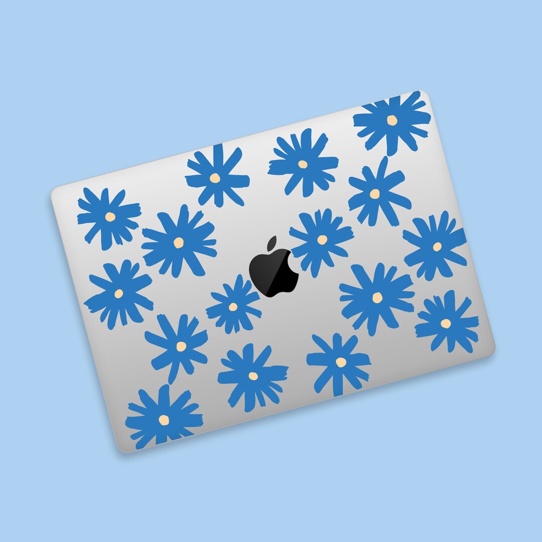 Fresh Blue MacBook Clear Decal,macbook14 Skin,transparent Color ...