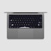 Moon Flag Keyboard Stickers Laptop Keyboard Cover Vinyl MacBook ...