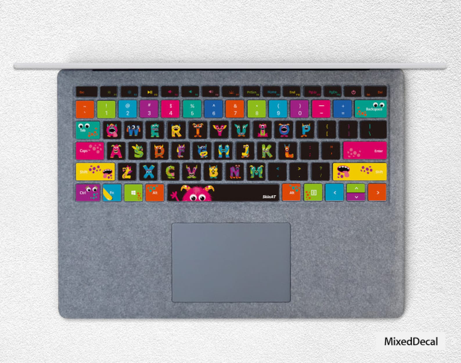 Surface Pro 7 Skin Surfacebook 2 Keyboard Stickers Individual - Etsy
