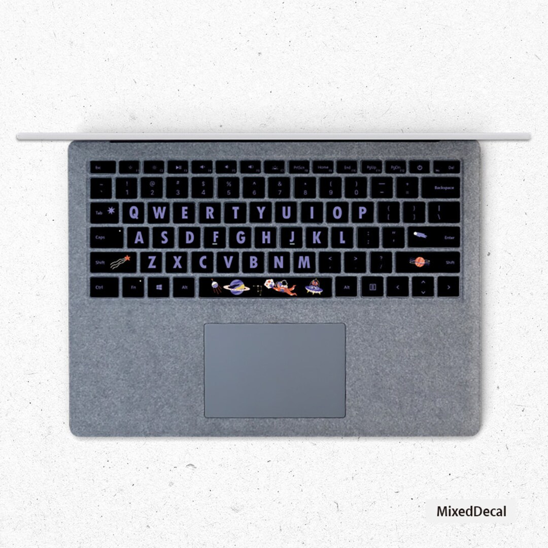 Happy Space Surface Pro Keyboard Keys Skin Surface Book Individual Keys ...