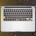 Galaxy Keyboard Stickers Laptop Keyboard Cover Vinyl MacBook Keyboard ...