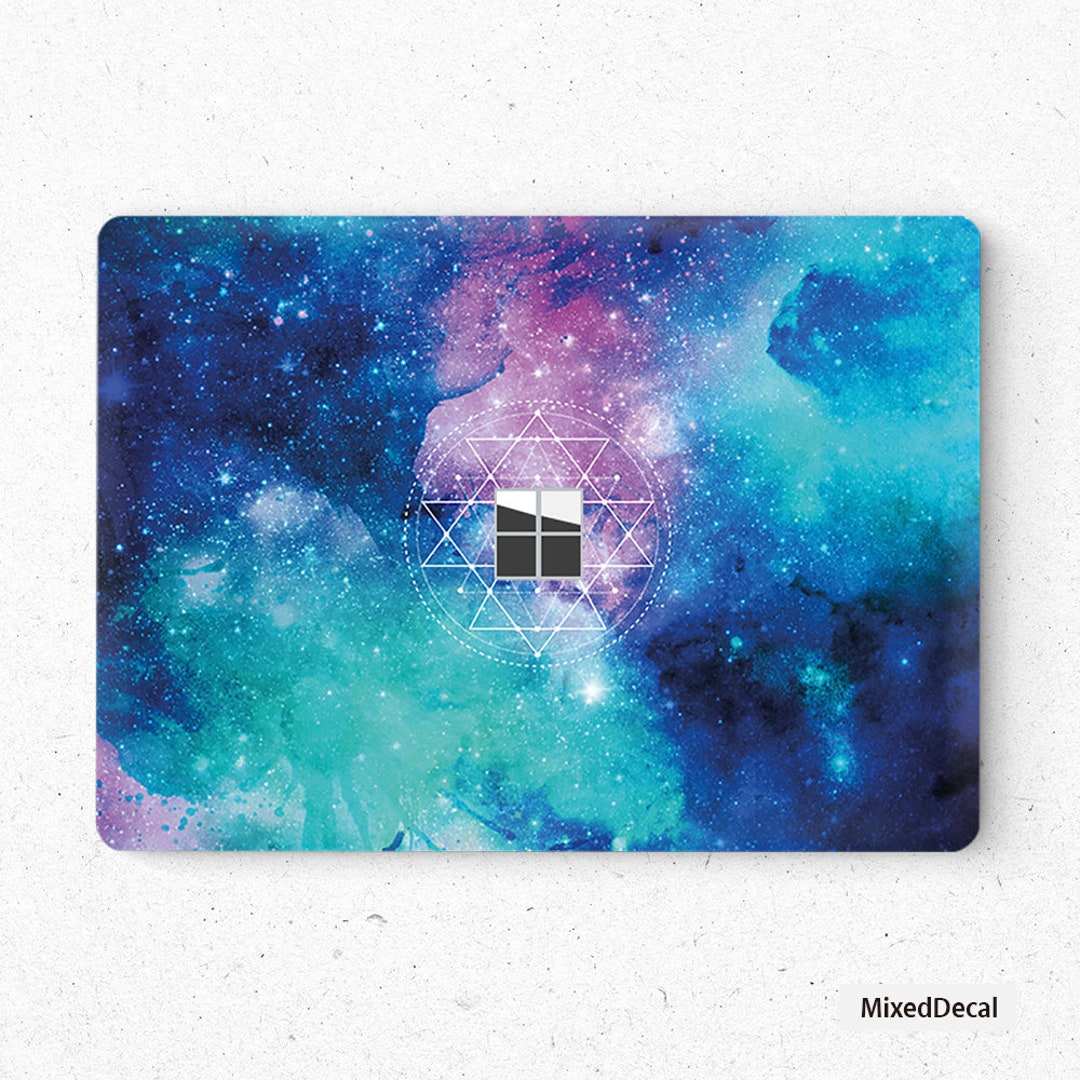 Laptop Stickers Microsoft Surface Laptop Skin Marble Vinyl Sticker ...