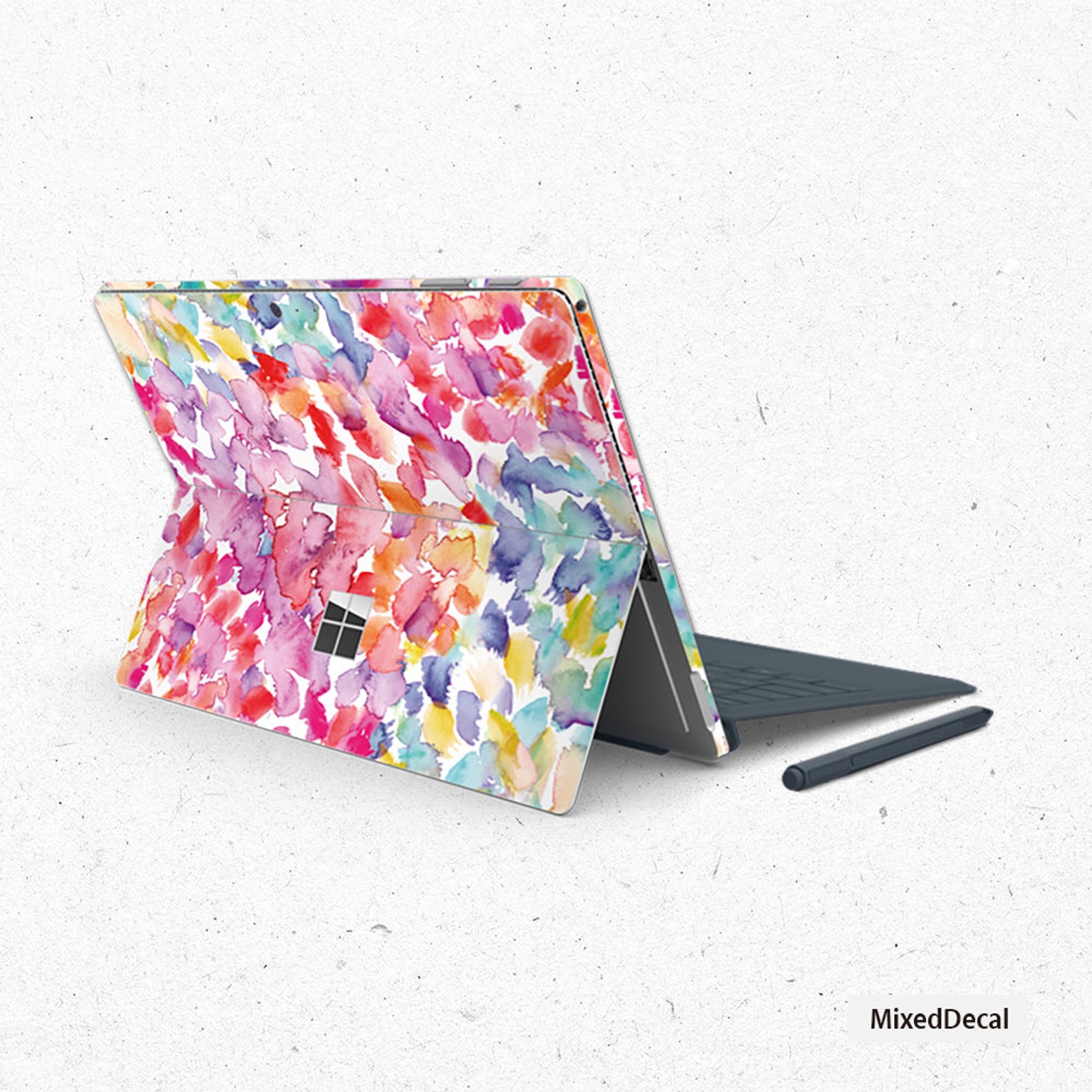 Surface Pro X Surface Pro 7 Skin Microsoft Surface Pro Sticker - Etsy
