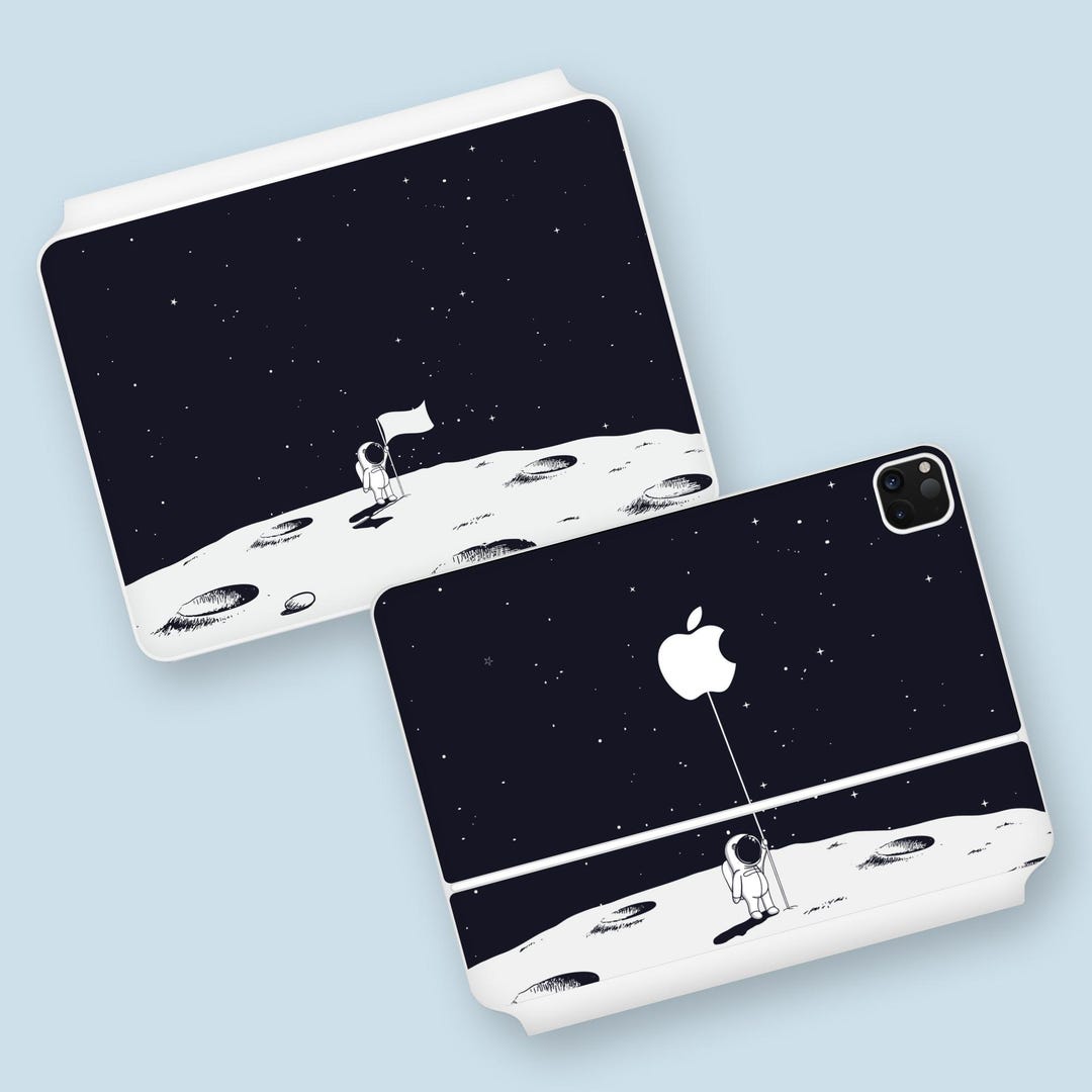 Astronaut Adventure Theme Decal for iPad Pro Magic Keyboard | Space ...