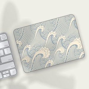 Japanese Art Ware Pattern Apple Magic Trackpad Skin | Traditional Wave ...