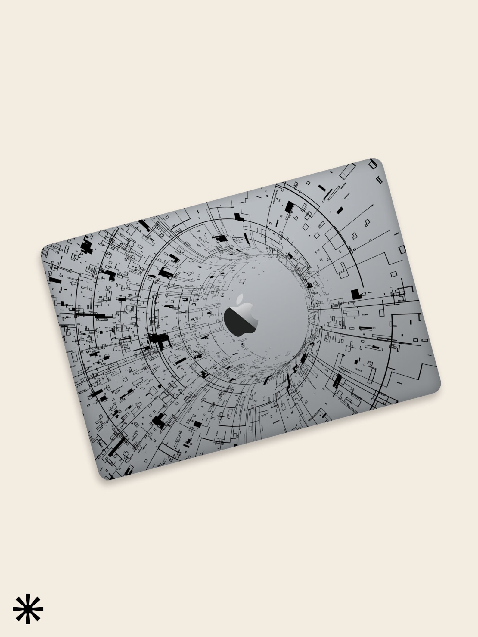 Worm Hole Laptop Skin Macbook Air 13 Kits Skin Macbook Pro - Etsy