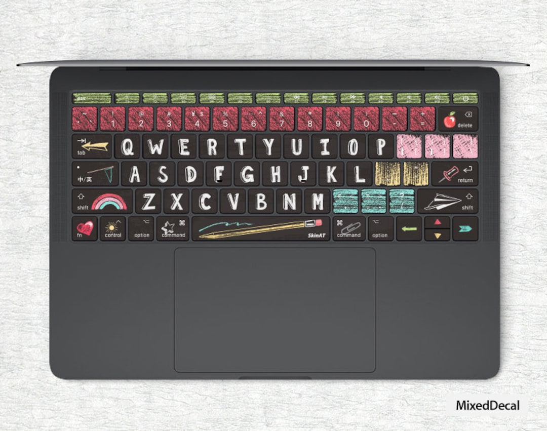 Remember MacBook Keyboard Stickers Apple Decal MacBook Pro 13 Avery ...