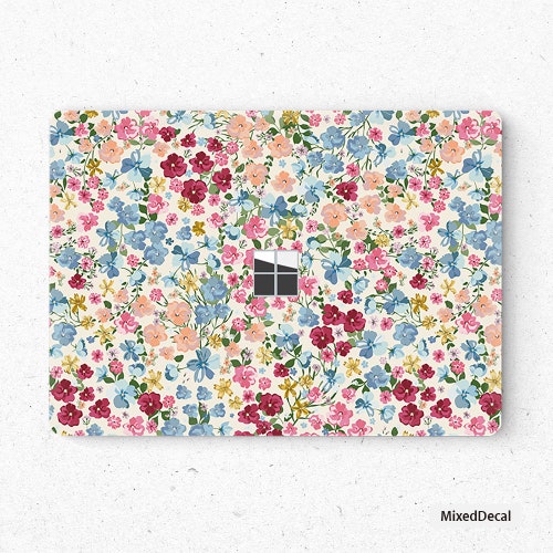 Surface Laptop 3 Sticker Top Microsoft Surface Skin Bottom - Etsy