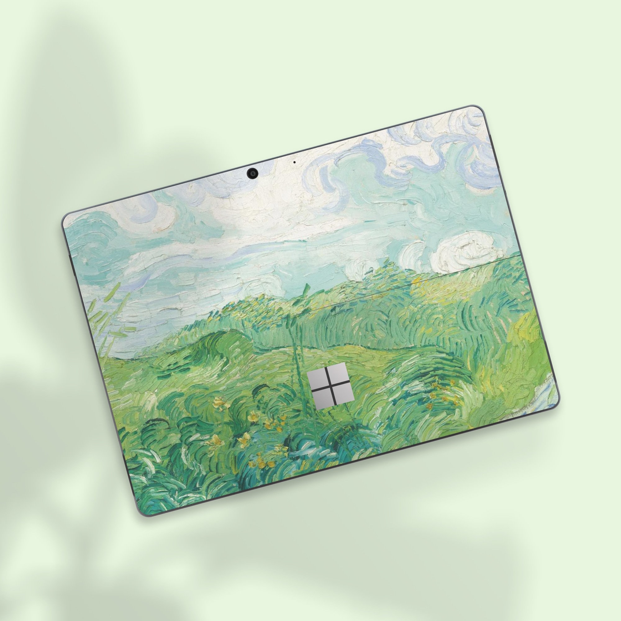 Impressionist Wheat Field Surface Pro Protective Skin | Pastoral ...