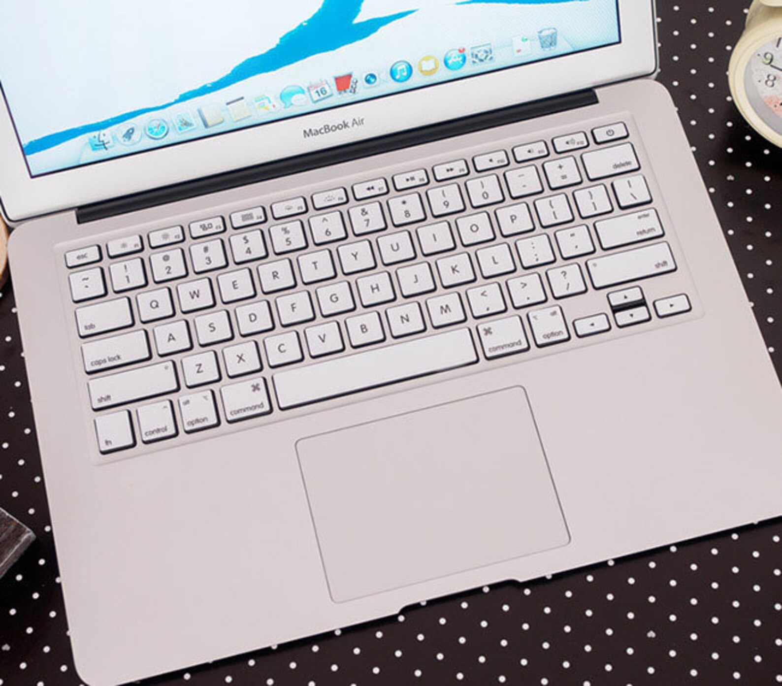 Macbook Pro Decal Keyboard Sticker Retina Skin Laptop Macbook | Etsy