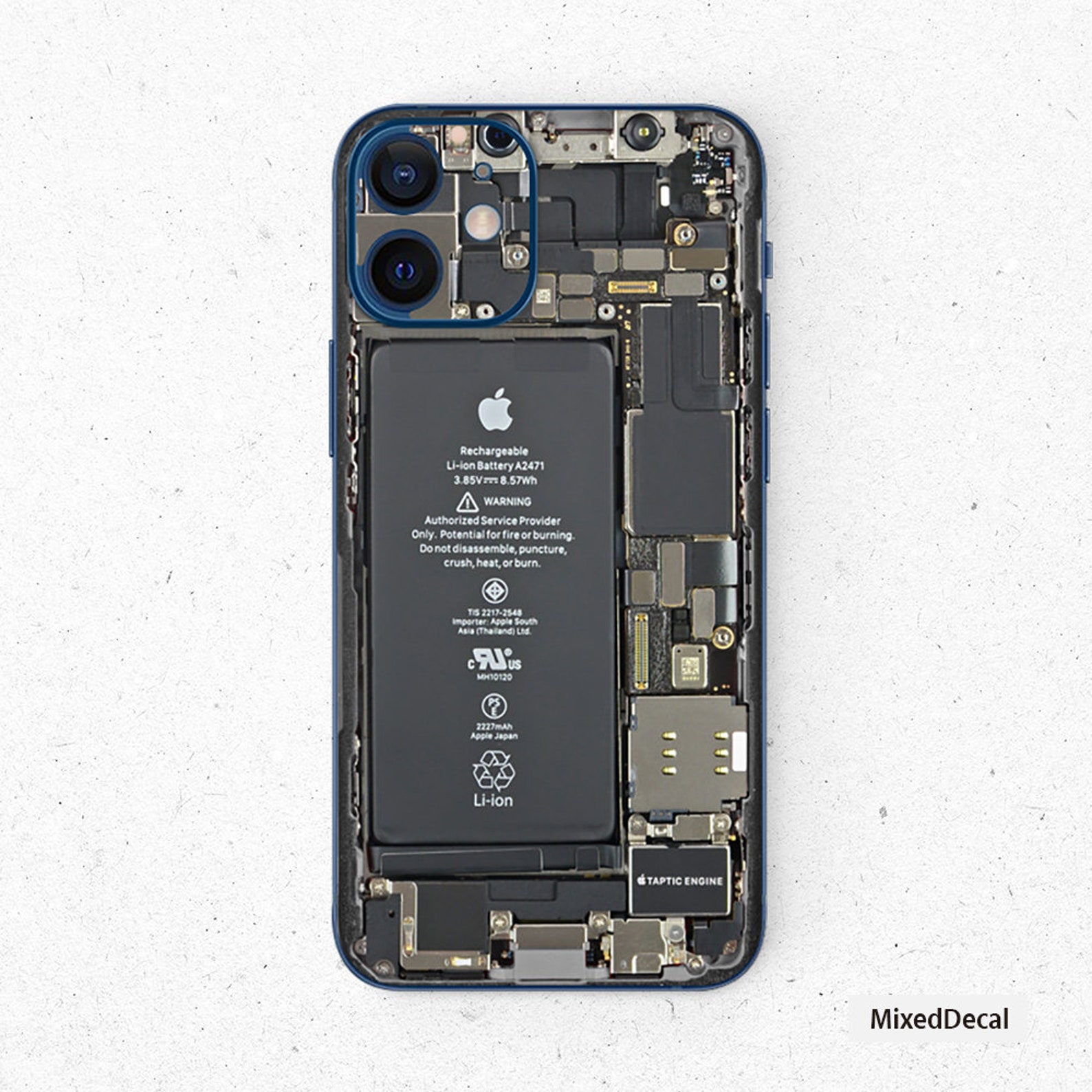 IPhone 12 Pro iPhone 11 Pro Max iPhone 11 iPhone X iPhone XR Decal Back ...