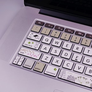 MacBook Air 13 Keyboard Key's Stickers MacBook Pro 16 | Etsy