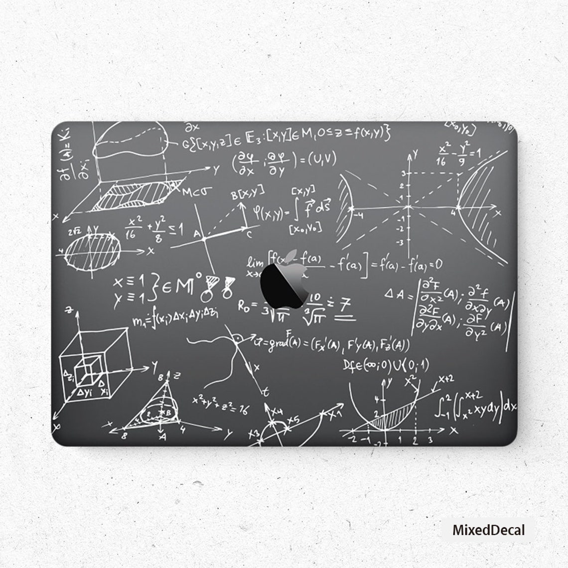 Math Laptop Skin MacBook Air 13 Kits Skin Transparent MacBook Retina 13 ...