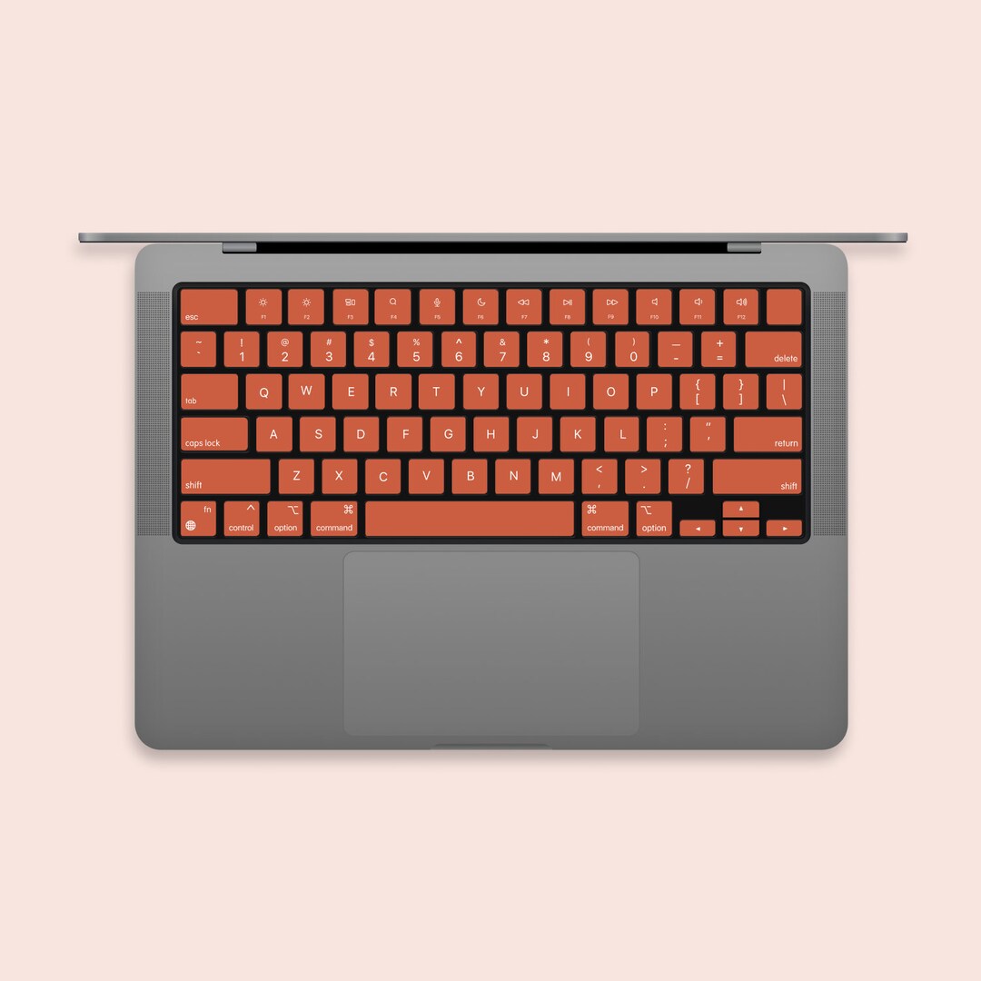 Conker MacBook Keyboard Stickers| Keyboard Key's Individual Stickers ...