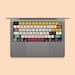 Car Brand Keyboard Stickers Laptop Keyboard Cover MacBook Keyboard ...