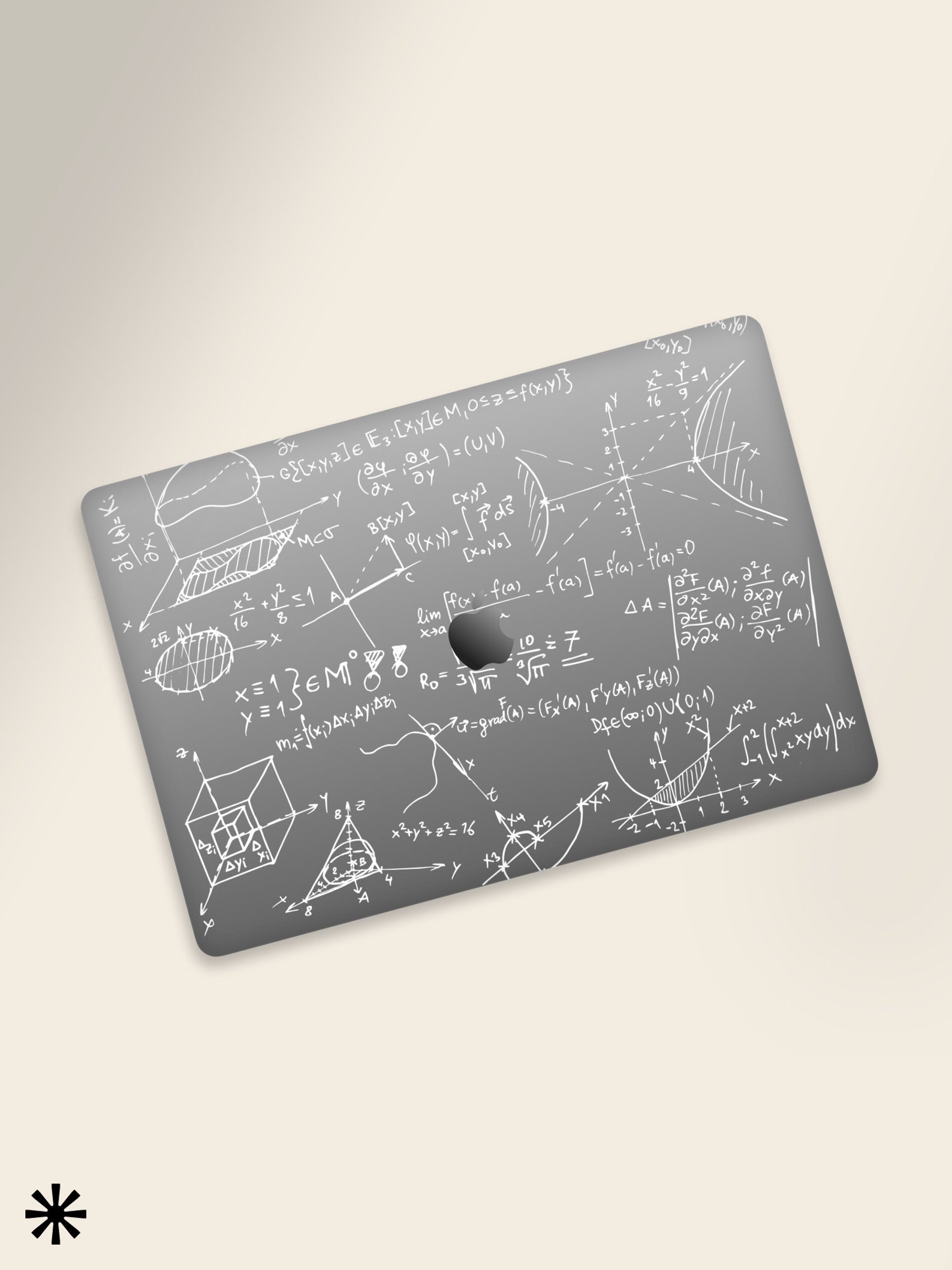 Math Laptop Skin MacBook Air 13 Kits Skin Transparent MacBook Retina 13 ...