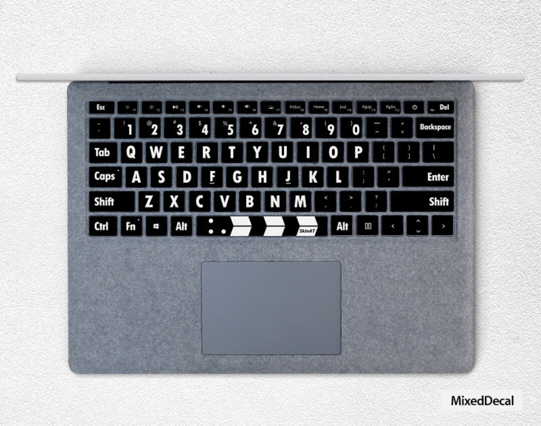 Surfacebook 2 Keyboard Stickers Individual Keys Decal Board Player ...