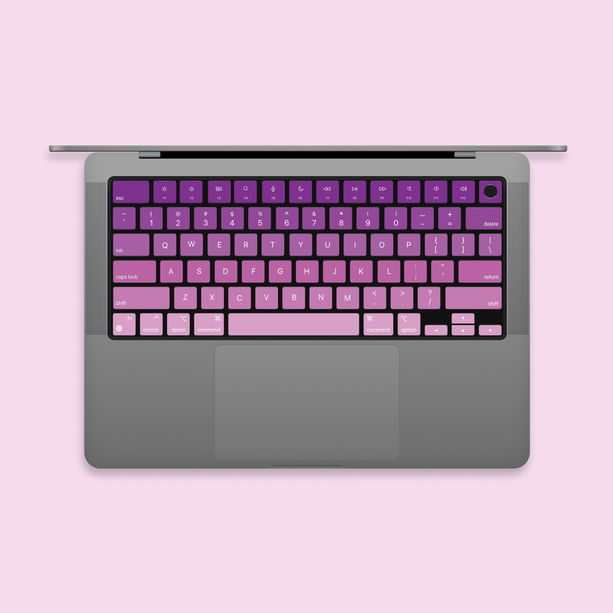 Macbook Keyboard Cover Purple