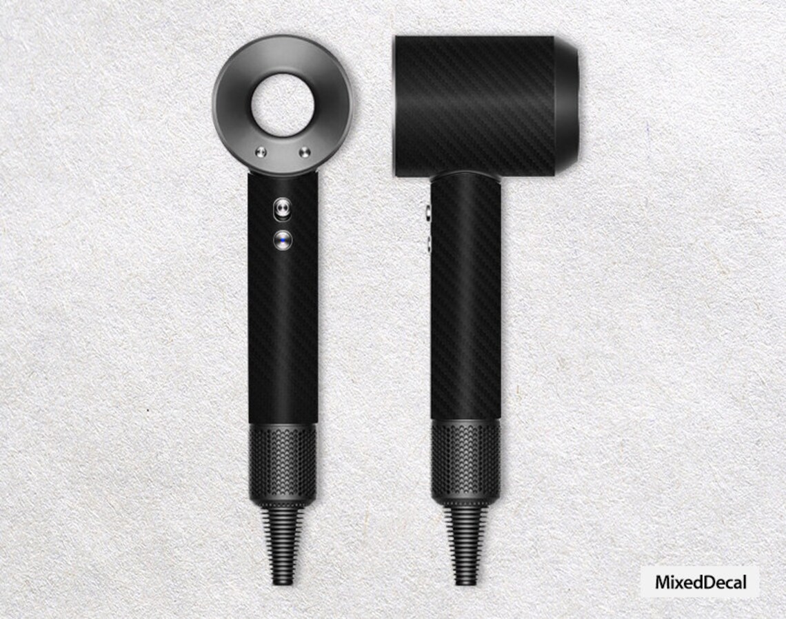 Dyson Hair Dryer Protect Sticker Water-proof Decal Imitation | Etsy