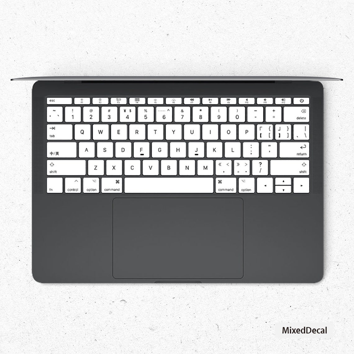 Macbook Pro Decal Keyboard Sticker Retina Skin Laptop Macbook | Etsy