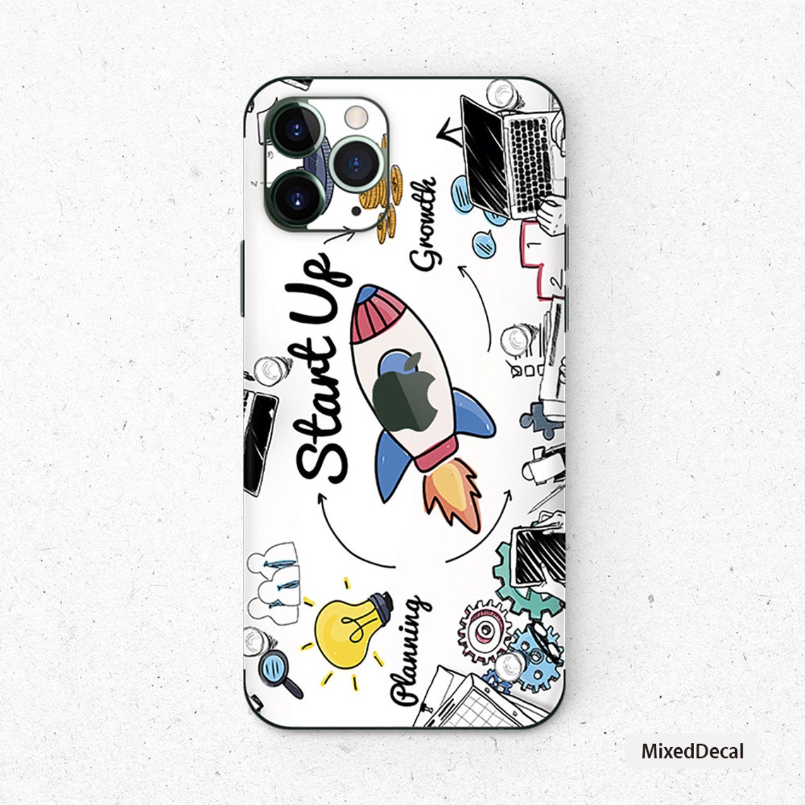 IPhone 11 Pro iPhone 11 Pro Max iPhone 11 Decal back New | Etsy