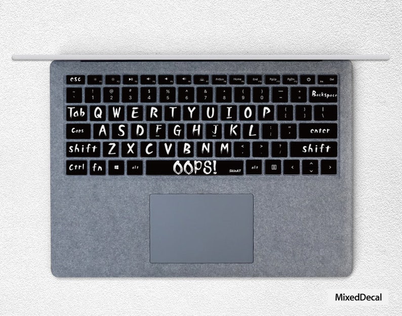 Laptop Tablet Surfacebook 2 Keyboard Stickers Individual Keys | Etsy