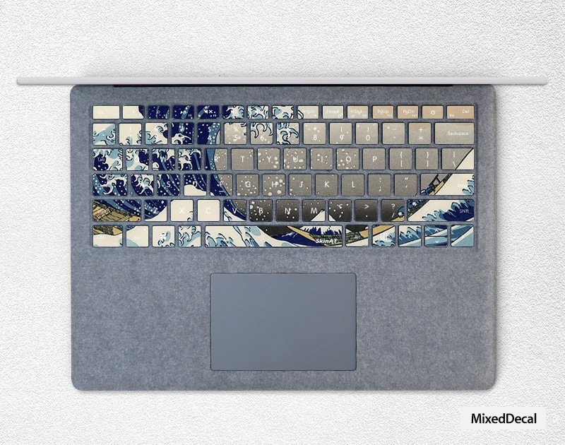 Surfacebook Keyboard Stickers Surface Pro 7 Individual Keys - Etsy ...
