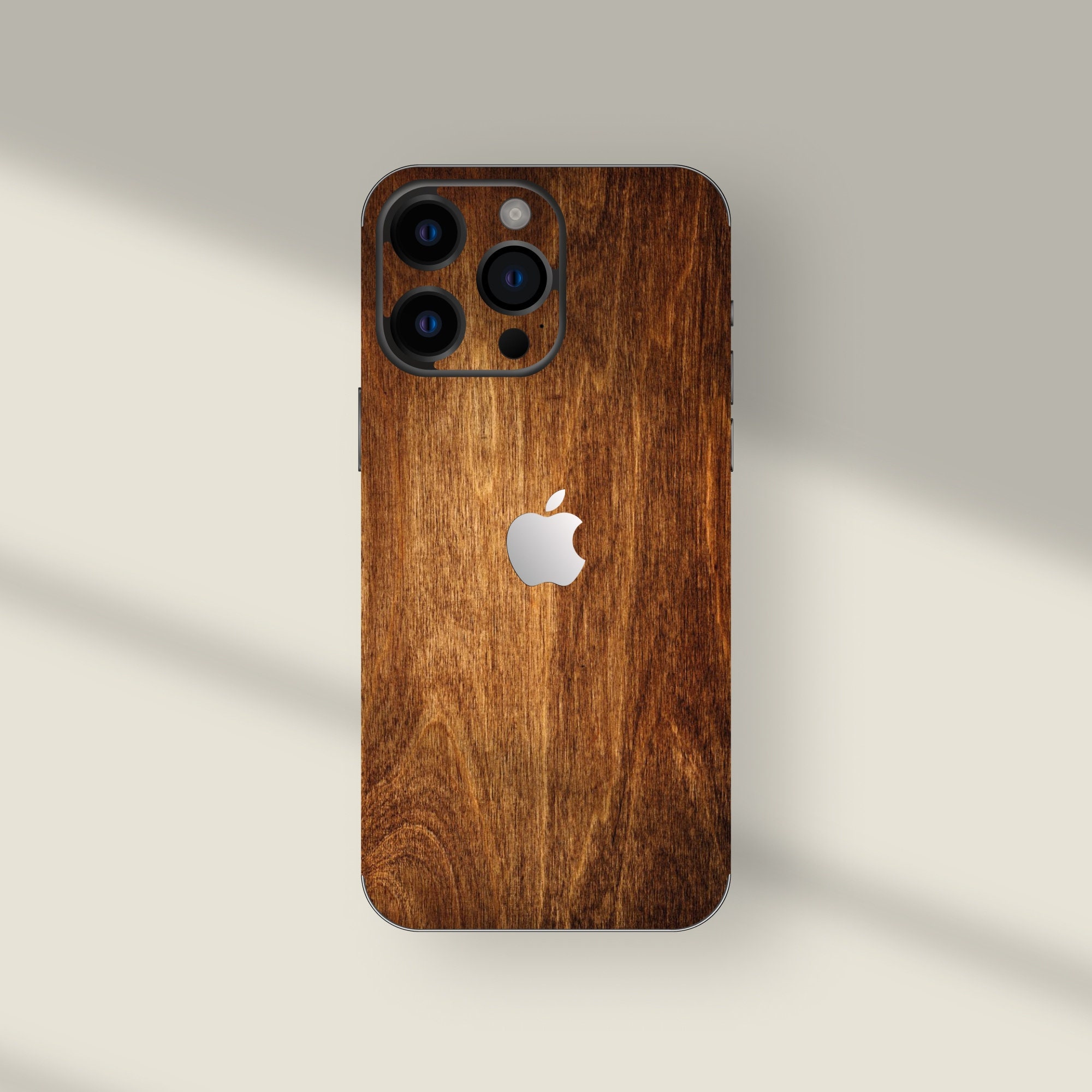 Wood Grain Texture iPhone Skin | Natural Wood Design iPhone Decal ...