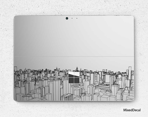 Clear Surface Pro X Surface Pro 7 Skin Microsoft Surface Pro 6 | Etsy ...