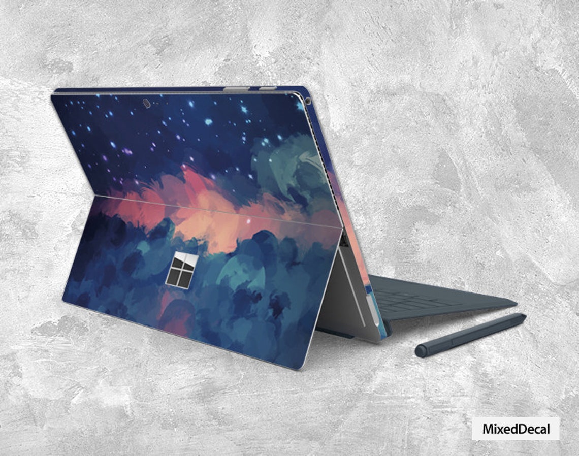 Surface Pro X Surface Pro 7 Skin New Surface Pro Sticker - Etsy