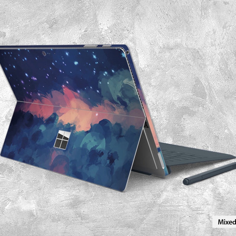 Surface Pro 4 Decal - Etsy